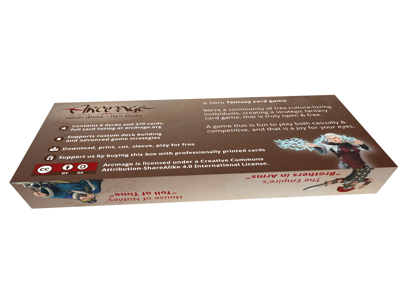 Arcmage – Arcmage – open source card game